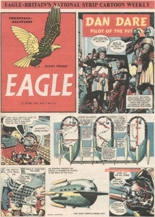 Eagle #Vol. 2 #11 Value - GoCollect (eagle-vol-2-11 )