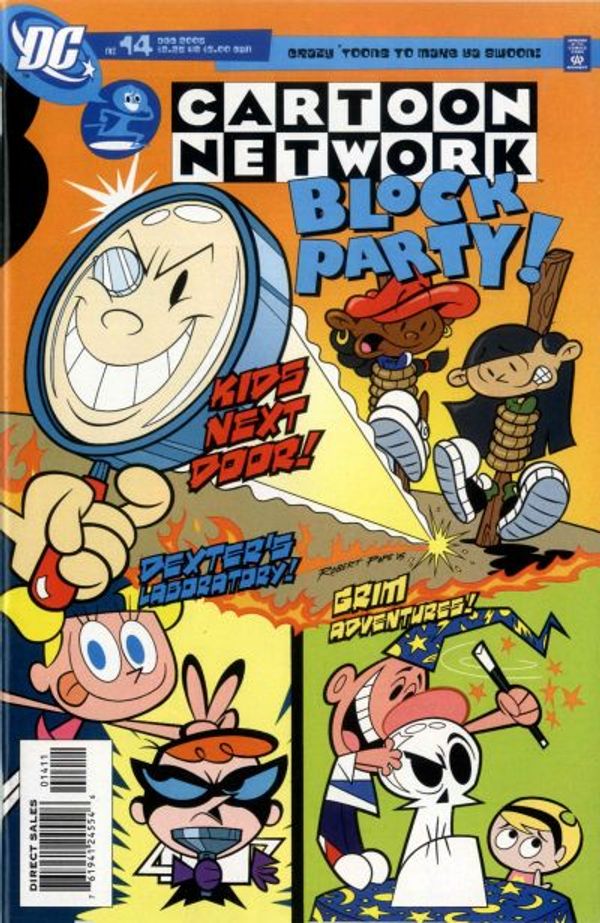 Cartoon Network Block Party #14 Value - GoCollect (cartoon-network ...