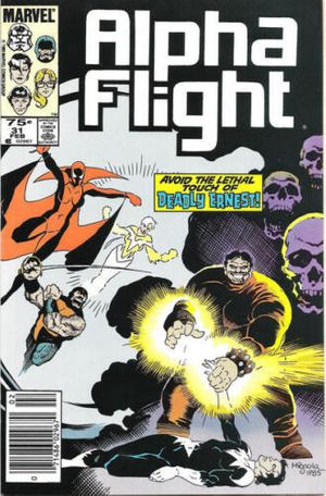 Alpha Flight #31 (Newsstand Edition) Value - GoCollect