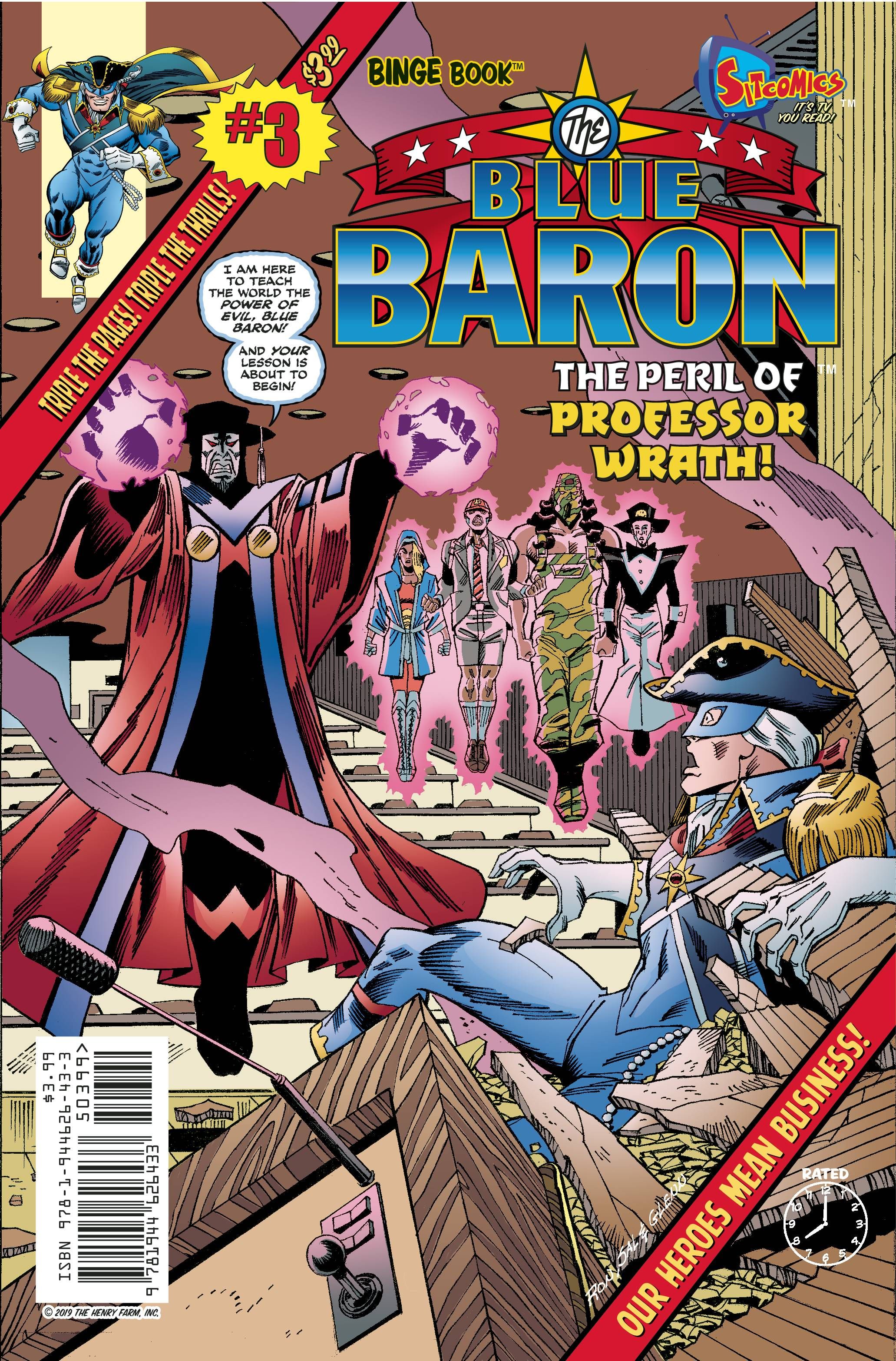 Blue Baron Comics Values - GoCollect (blue-baron )