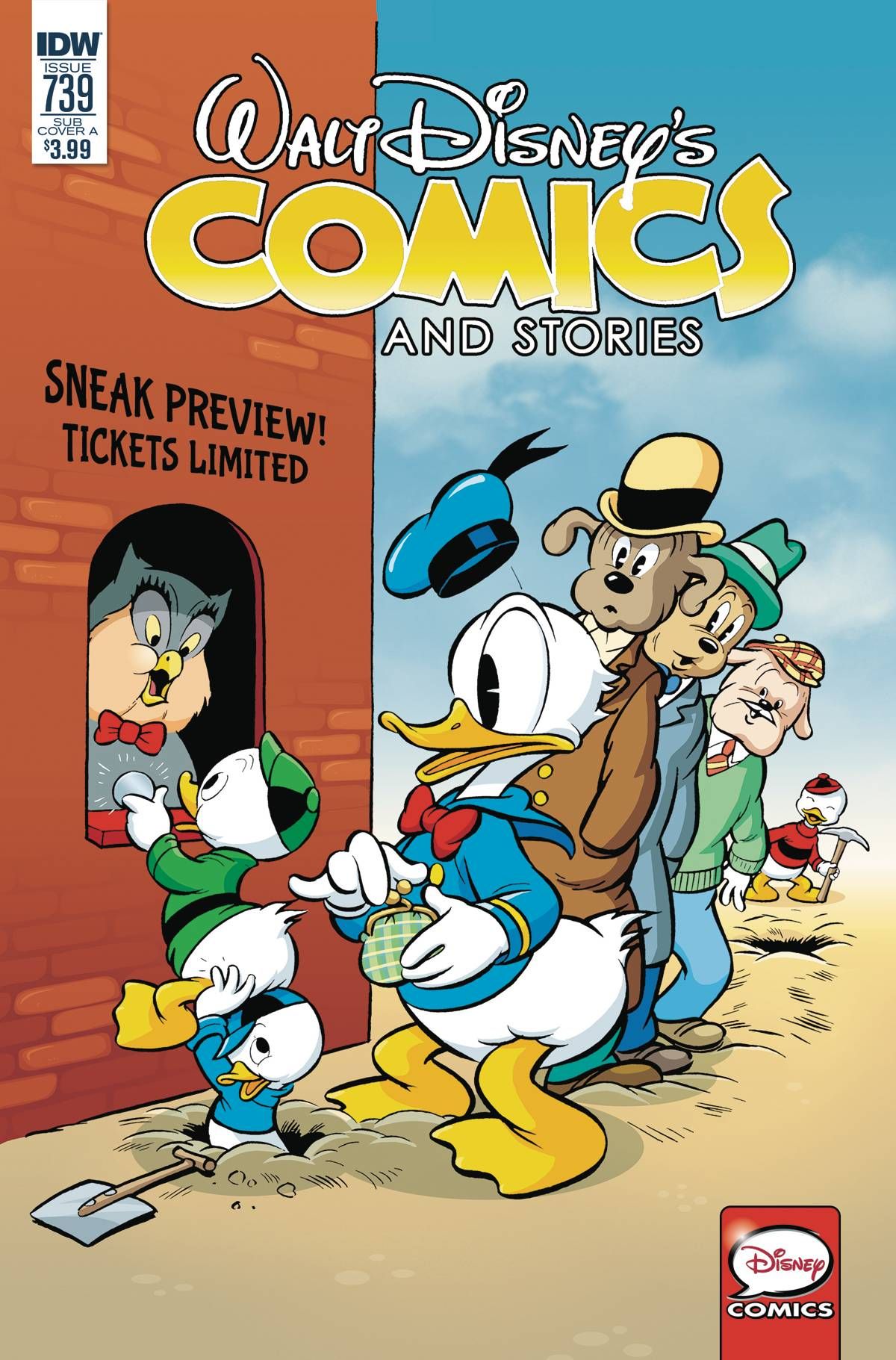 Walt Disney's Comics and Stories #739 (Cover B Kelly) Value - GoCollect
