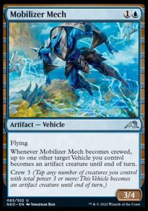 Mobilizer Mech (Kamigawa: Neon Dynasty) Value - GoCollect
