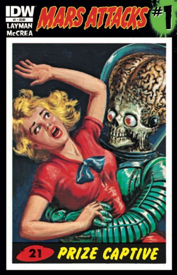 Mars Attacks #1 (Trading Card #21) Value - GoCollect (mars-attacks-1-trading-card-21 )