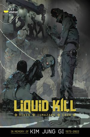 Liquid Kill #1 (Jung Gi Glow In The Dark Variant Lmt 50) Value - GoCollect
