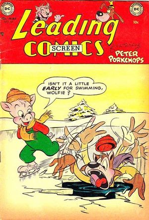 Leading Screen Comics #59 Value - GoCollect