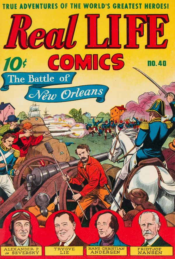 Real Life Comics #40 Value - GoCollect (real-life-comics-40 )