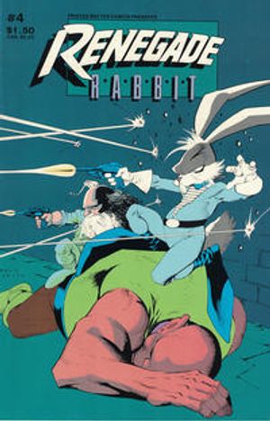 Renegade Rabbit #4 Value - GoCollect