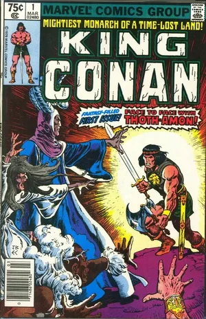 King Conan #1 (Newsstand Edition) Value - GoCollect