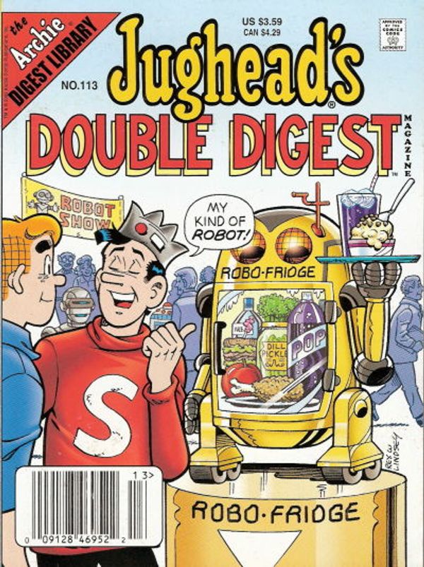 Jughead's Double Digest #113 Value - GoCollect (jughead-s-double-digest ...