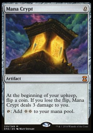 Mana Crypt (Eternal Masters) Value - GoCollect