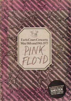 Pink Floyd Earls Court PROG 1973 Value - GoCollect