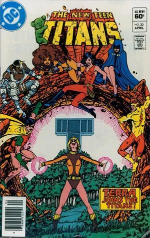 The New Teen Titans #30 (Newsstand Edition) Value - GoCollect