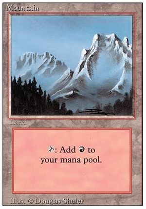 Mountain (Revised) (Blue Sky) Value - GoCollect