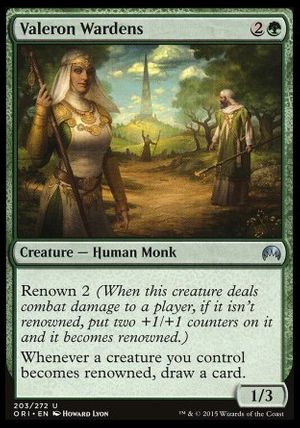 Valeron Wardens (Magic Origins) Value - GoCollect