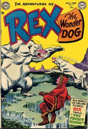 The Adventures of Rex the Wonder Dog #15 Value - GoCollect (the ...