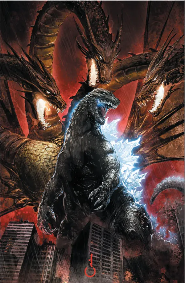 Godzilla Rivals Vs King Ghidorah Oneshot #1 (Black Flag Comics Edition ...