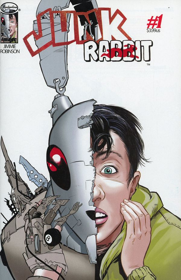 Junk Rabbit #1 (Robinson Variant Cover) Value - GoCollect (junk-rabbit ...