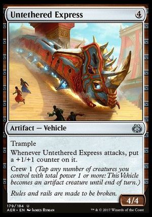 Untethered Express (Aether Revolt) Value - GoCollect