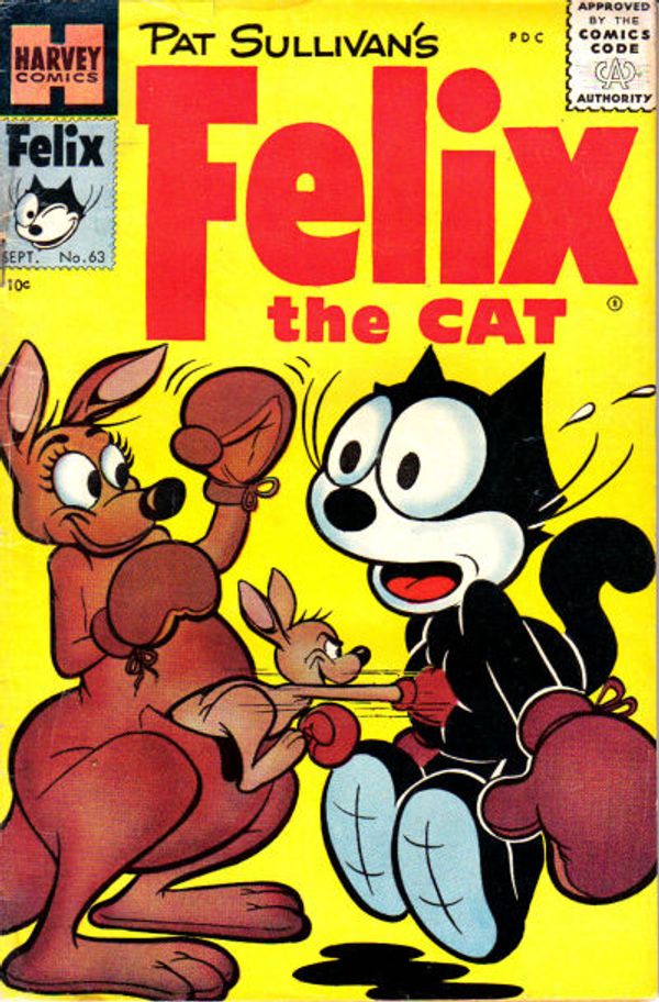 Pat Sullivan's Felix the Cat #63 Value - GoCollect (pat-sullivan-s ...