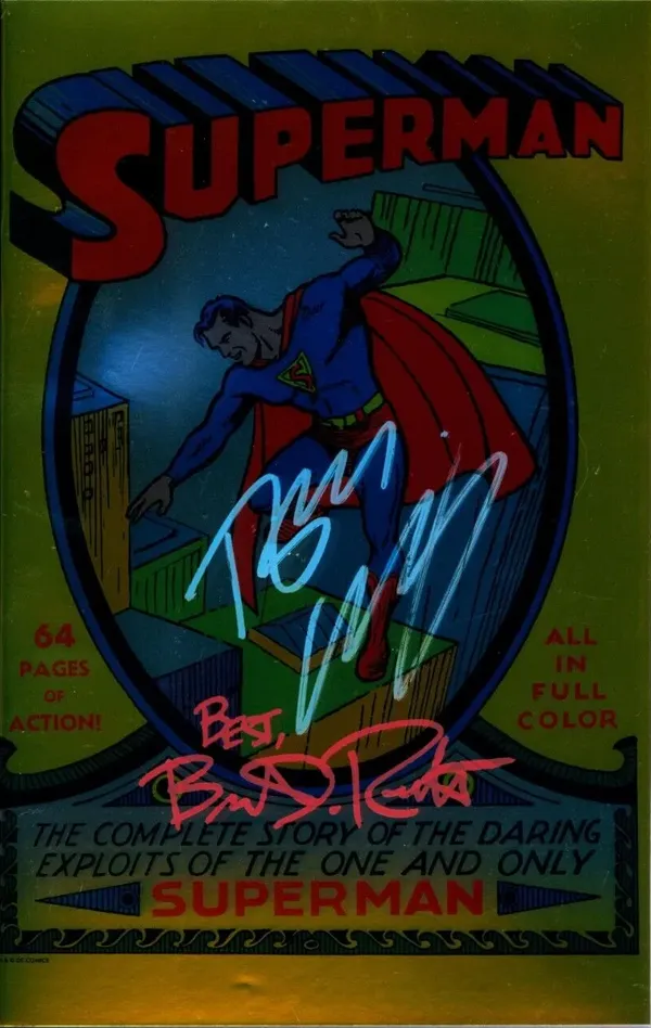 Superman #1 (Facsimile Edition)(Comic Mint Convention Edition) Value ...