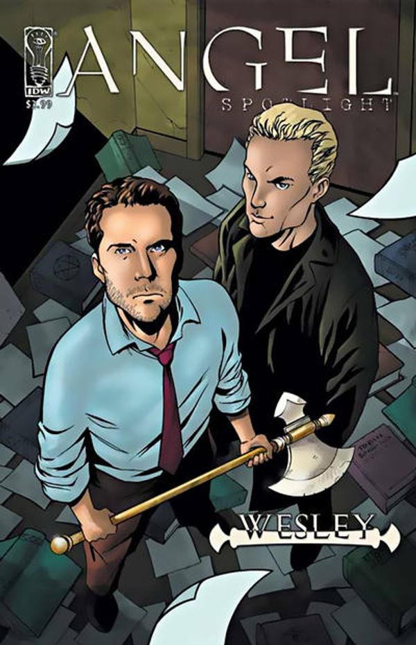 Angel: Wesley Value - GoCollect (angel-wesley )
