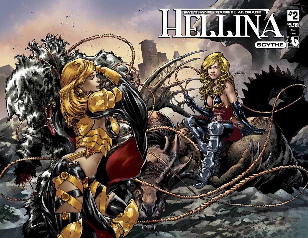 Hellina Scythe #2 (Wrap Cover) Value - GoCollect