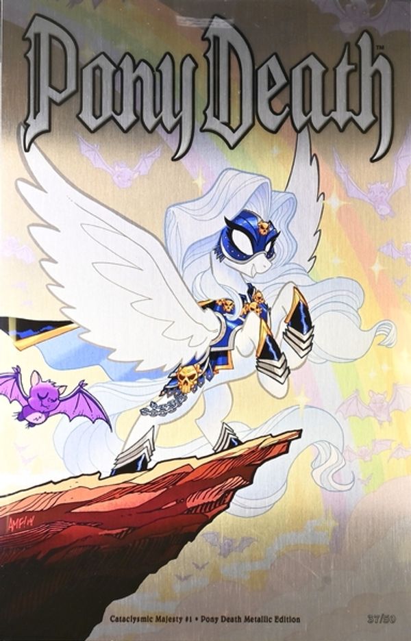 Lady Death: Cataclysmic Majesty #1 (Pony Death Metallic Edition) Value ...