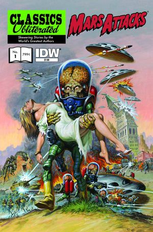 Mars Attacks Classics Obliterated (one Shot) Value - GoCollect