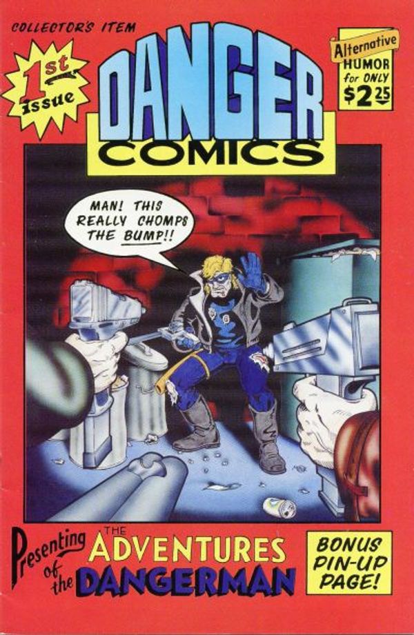 Danger Comics #1 Value - GoCollect (danger-comics-1 )
