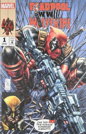 Deadpool & Wolverine: WWIII #1 (KRS Comics Convention Edition) Value ...