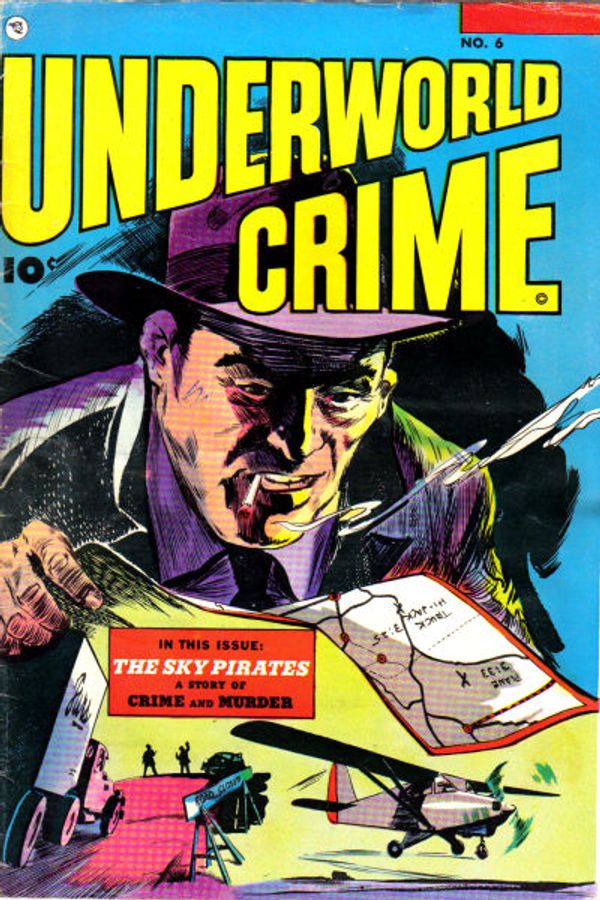 Underworld Crime #6 Value - GoCollect (underworld-crime-6 )
