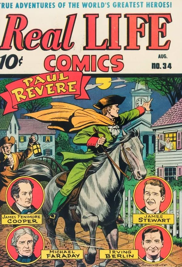 Real Life Comics #34 Value - GoCollect (real-life-comics-34 )