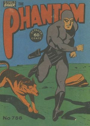 Phantom, The #756 Value - GoCollect