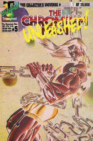 Chromium Man, The #5 Value - GoCollect