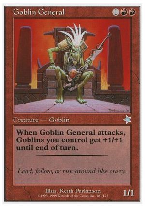 Goblin General (Starter) Value - GoCollect