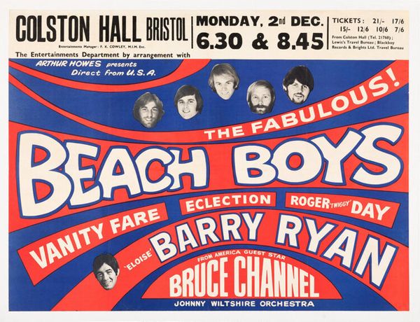 Beach Boys Colston Hall 1968 Value - GoCollect (beach-boys-colston-hall ...