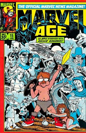 Marvel Age #12 Value - GoCollect