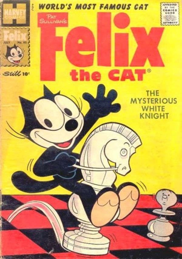 Pat Sullivan's Felix the Cat #85 Value - GoCollect (pat-sullivan-s ...