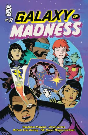 Galaxy Of Madness #8 Value - GoCollect