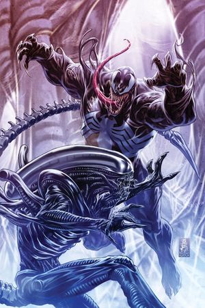 Aliens vs. Avengers #1 (Brooks ""Virgin"" Edition) Value - GoCollect