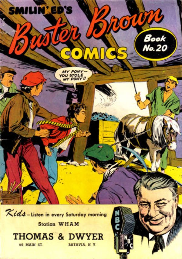 Buster Brown Comic Book #20 Value - GoCollect (buster-brown-comic-book-20 )