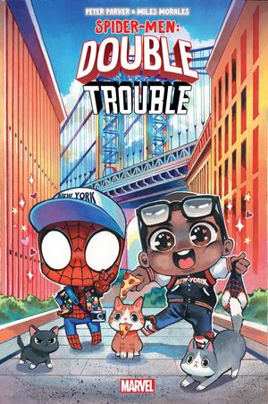 Peter Parker & Miles Morales - Spider-Men: Double Trouble #3 (Gonzales ...