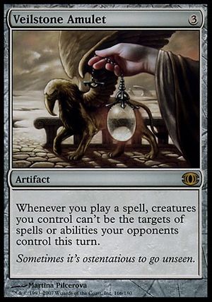 Veilstone Amulet (Future Sight) Value - GoCollect