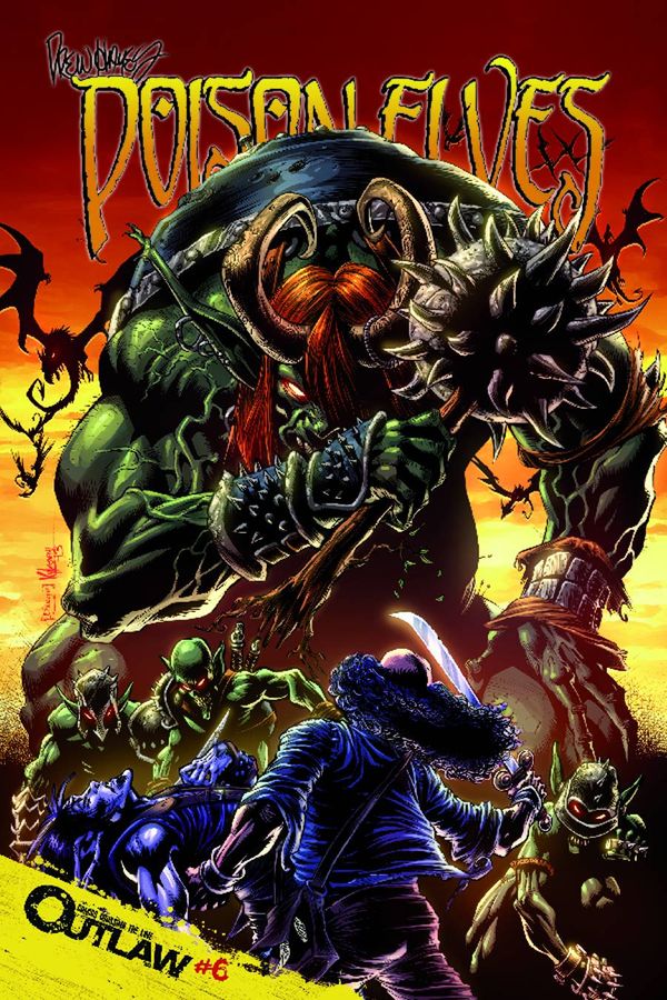 Drew Hayes Poison Elves #6 [Cover A Hotz] Value - GoCollect (drew-hayes ...