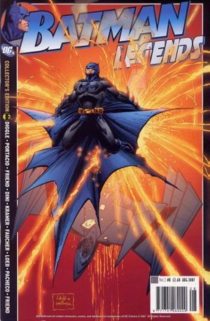 Batman Legends #8 Value - GoCollect