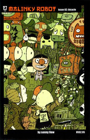 Malinky Robot: Bicycle Value - GoCollect