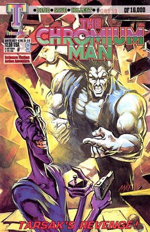 Chromium Man, The #9 Value - GoCollect