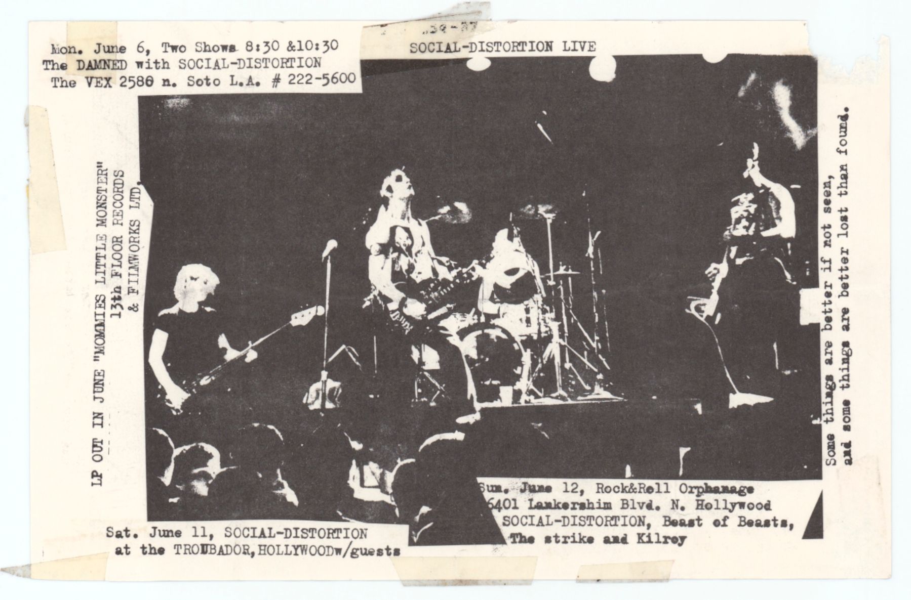 Social Distortion Concert Posters Values - GoCollect (social-distortion )