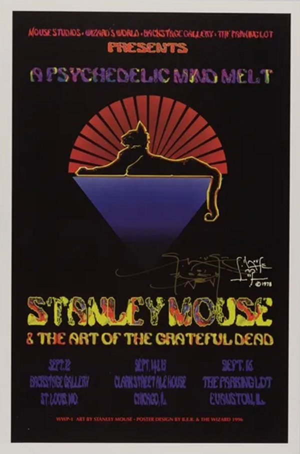 Stanley Mouse & the Art of Grateful Dead 1996 Value - GoCollect ...