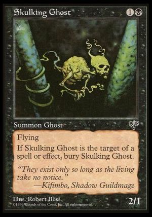 Skulking Ghost (Mirage) Value - GoCollect